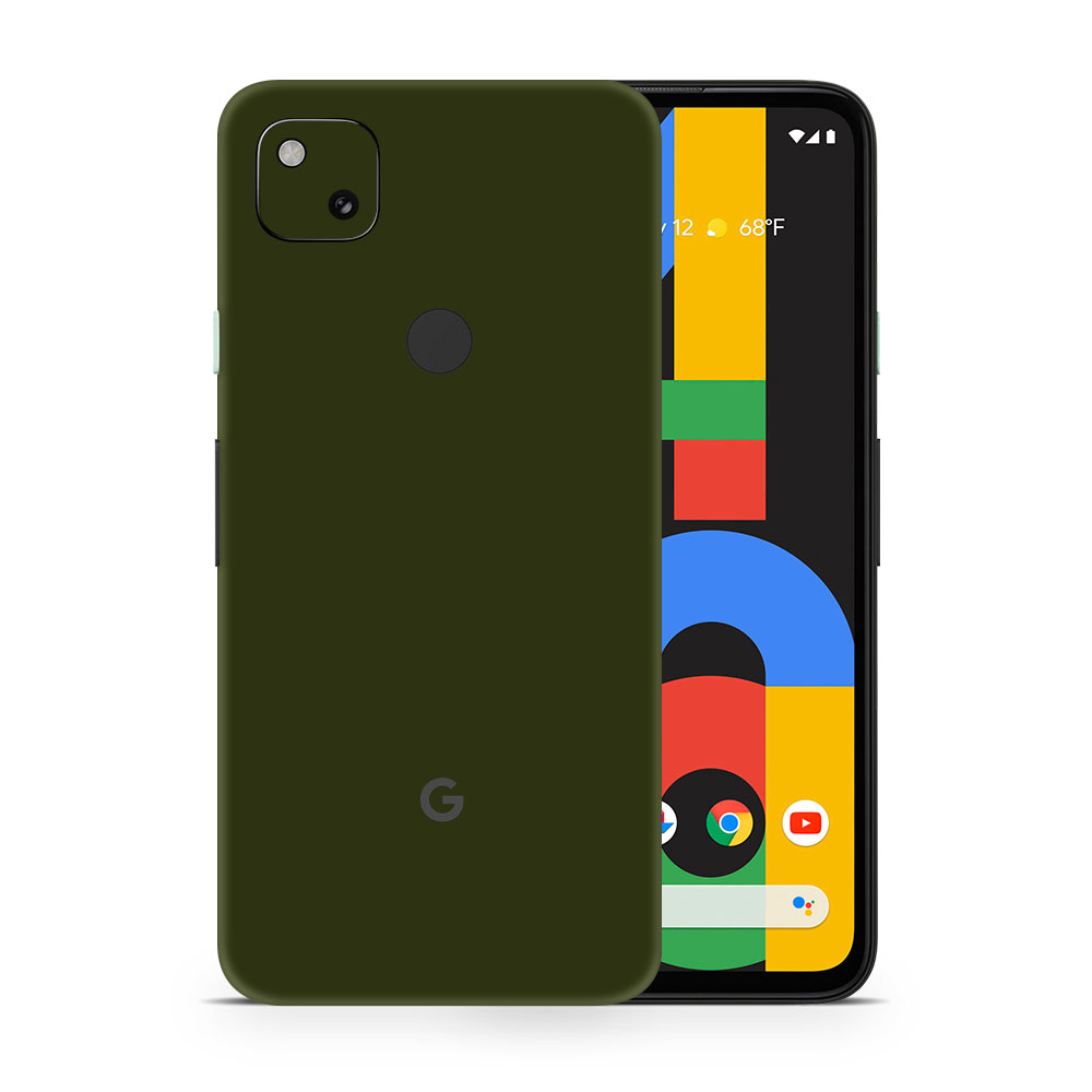Pixel 4A Matte Series Skins - WrapitSkin The Ultimate Protection!