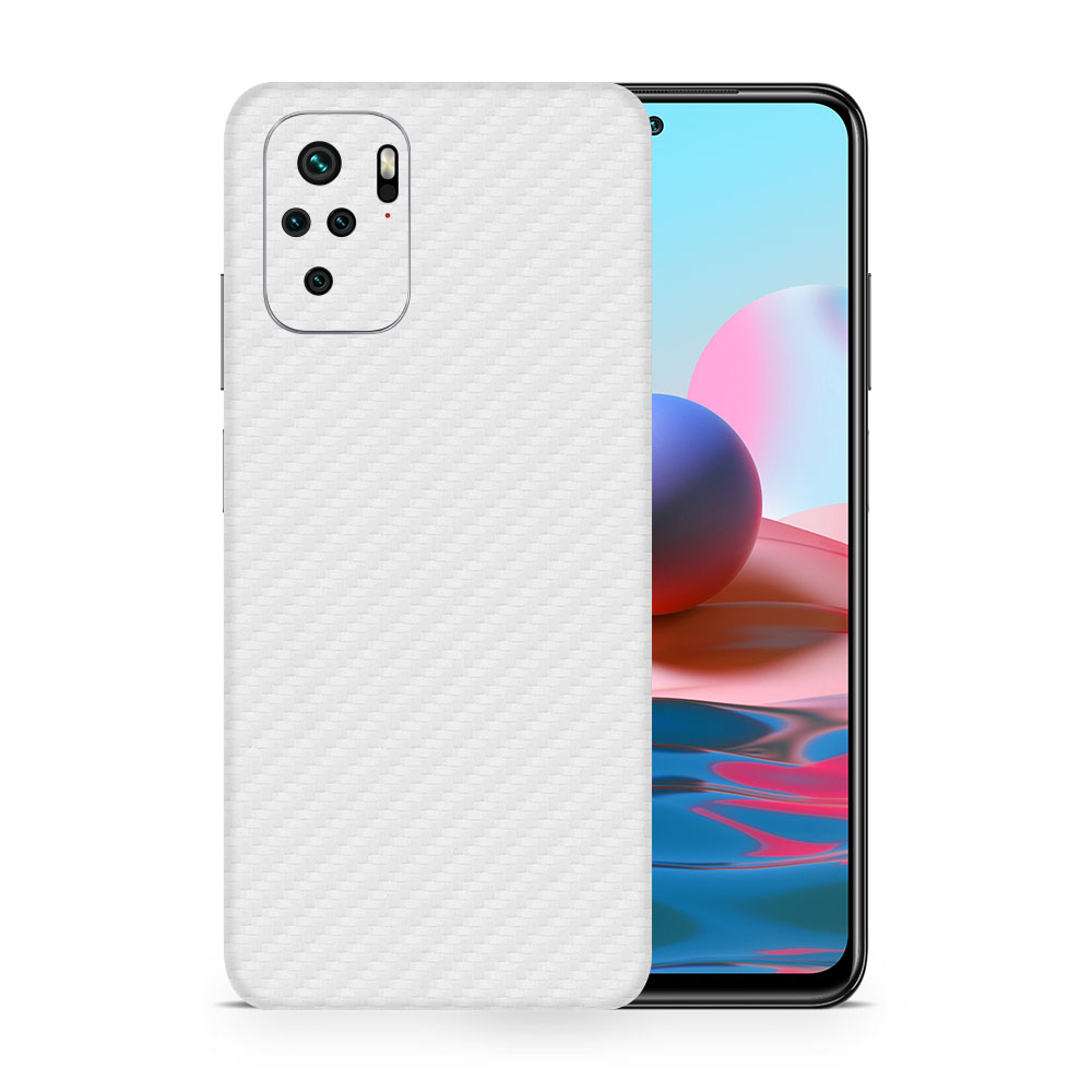 Redmi Note 10 Carbon Series Skins - WrapitSkin The Ultimate Protection!