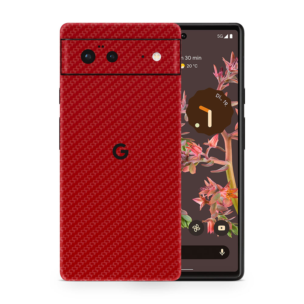 Pixel 6 Carbon Series Skins - WrapitSkin The Ultimate Protection!