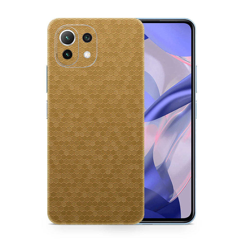 Mi 11 Lite HoneyComb Series Skins - WrapitSkin The Ultimate Protection!