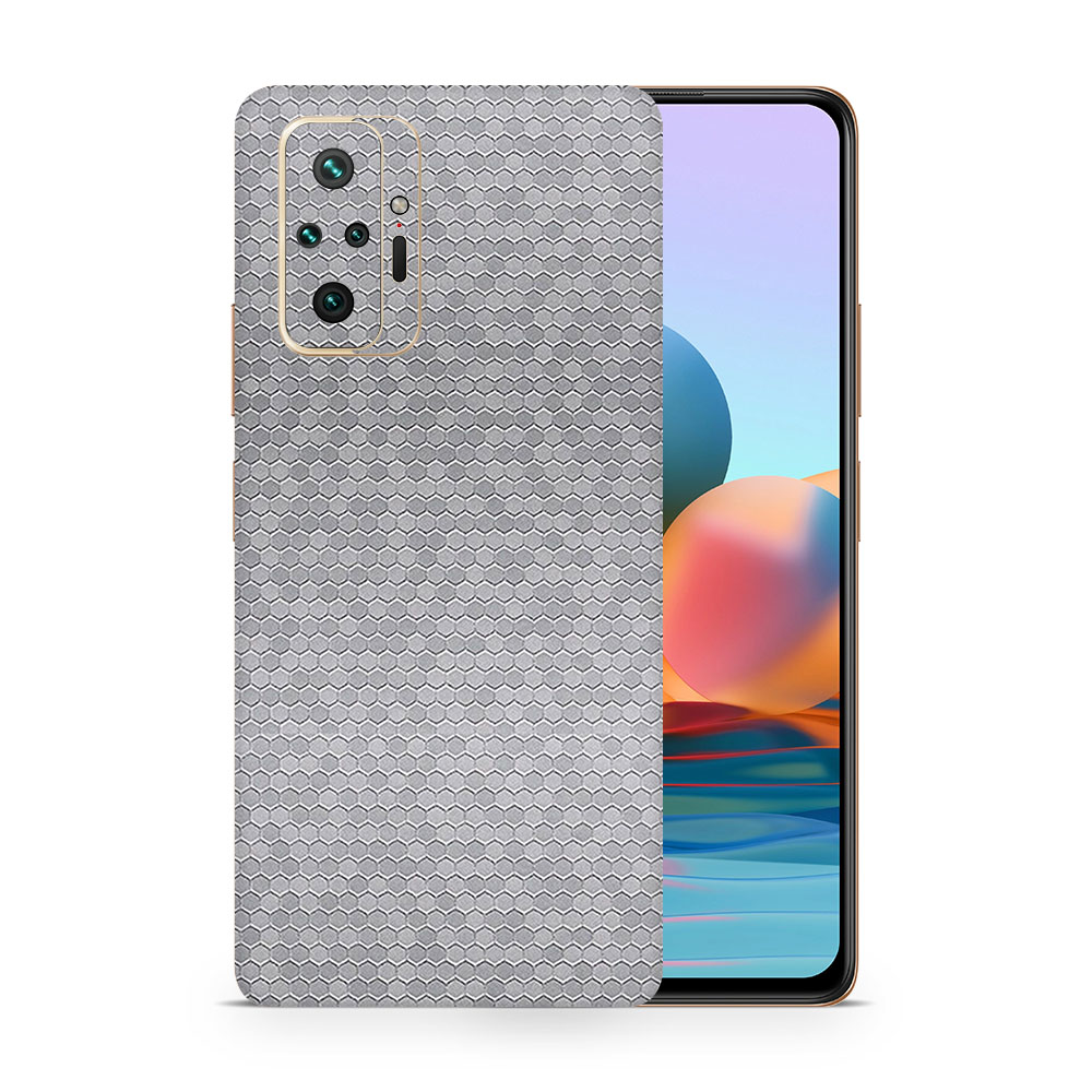 Redmi Note 10 Pro HoneyComb Series Skins - WrapitSkin The Ultimate ...