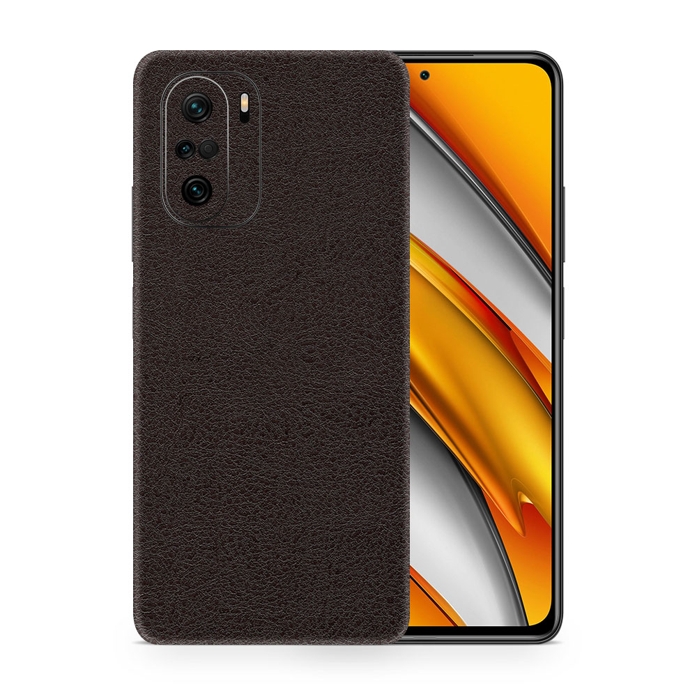 Poco F3 Leather Series Skins - WrapitSkin The Ultimate Protection!