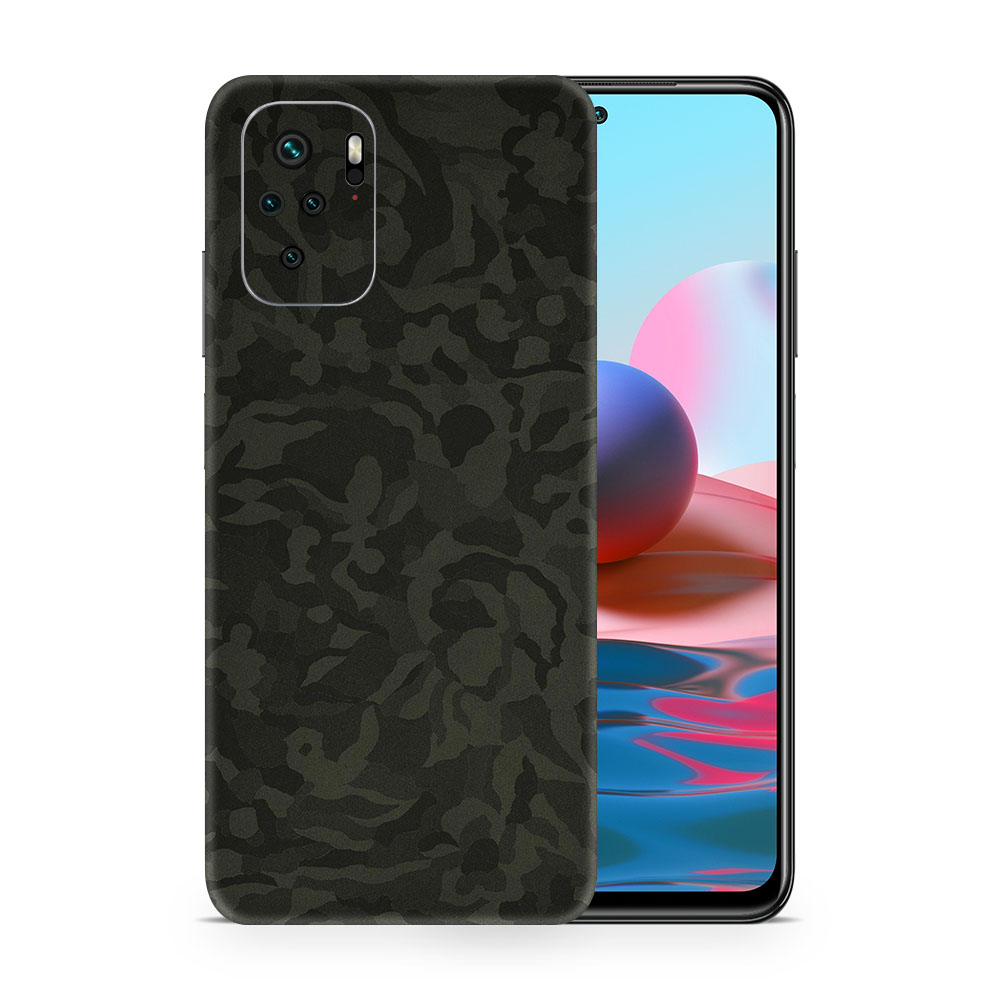Redmi Note 10S Camo Series Skins - WrapitSkin The Ultimate Protection!