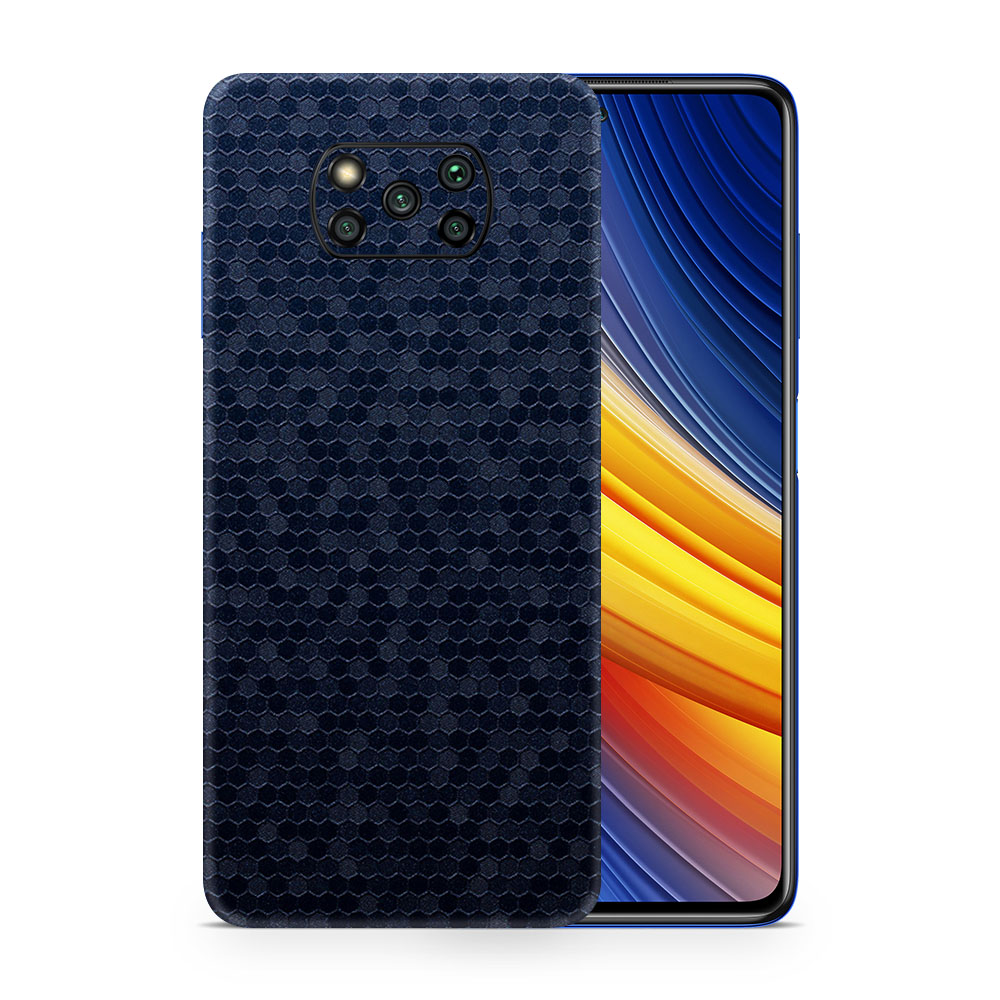 Poco X3 Pro HoneyComb Series Skins - WrapitSkin The Ultimate Protection!