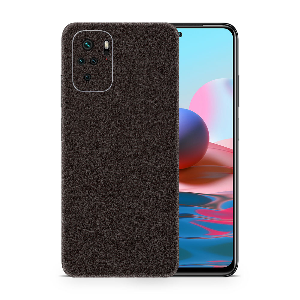 Redmi Note 10S Leather Series Skins - WrapitSkin The Ultimate Protection!