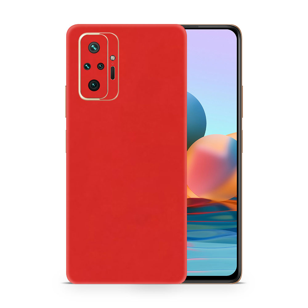 Redmi Note 10 Pro Matte Series Skins - WrapitSkin The Ultimate Protection!