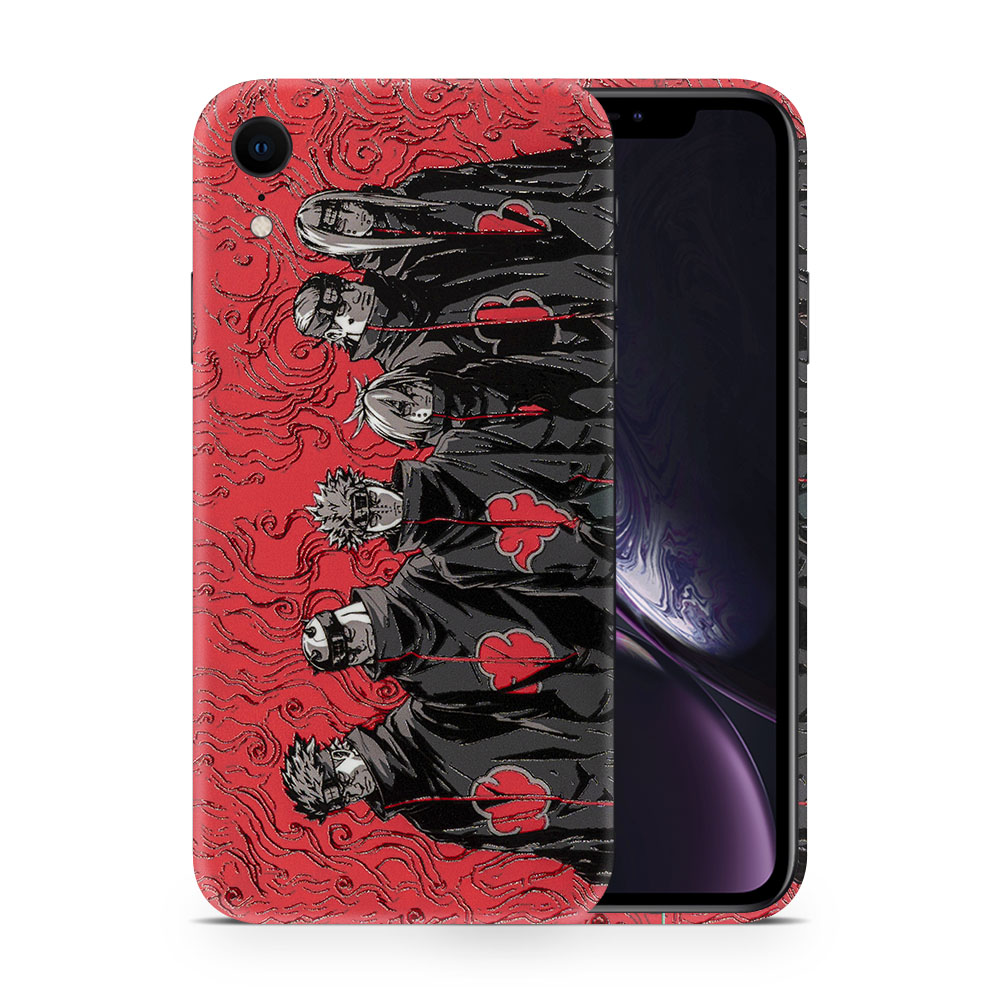 IPhone XR Shinobi Warriors 3D Skin - WrapitSkin The Ultimate Protection!