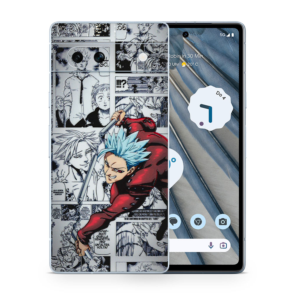 Pixel 7A Ban SDS 3D Skin - WrapitSkin The Ultimate Protection!