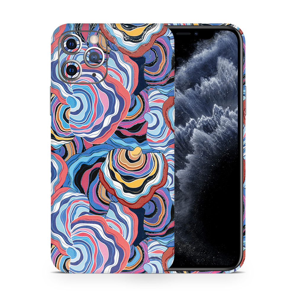 IPhone 11 Pro Abstract Multicolor 3D Skin - WrapitSkin The Ultimate ...