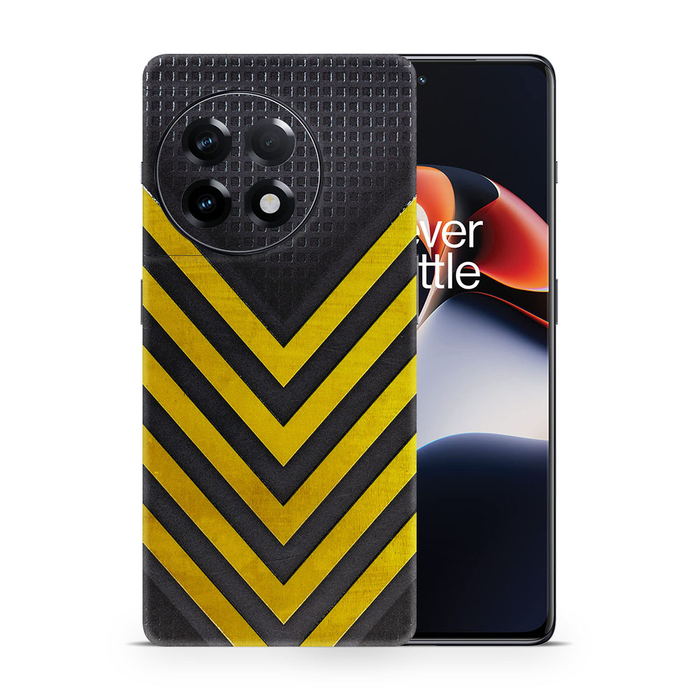 OnePlus 11R Arrows Yellow 3D Skin - WrapitSkin The Ultimate Protection!