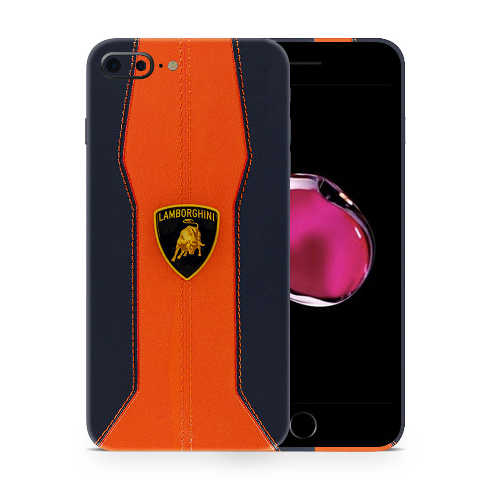 IPhone 7 Plus Lamborghini 3D Skin - WrapitSkin The Ultimate Protection!
