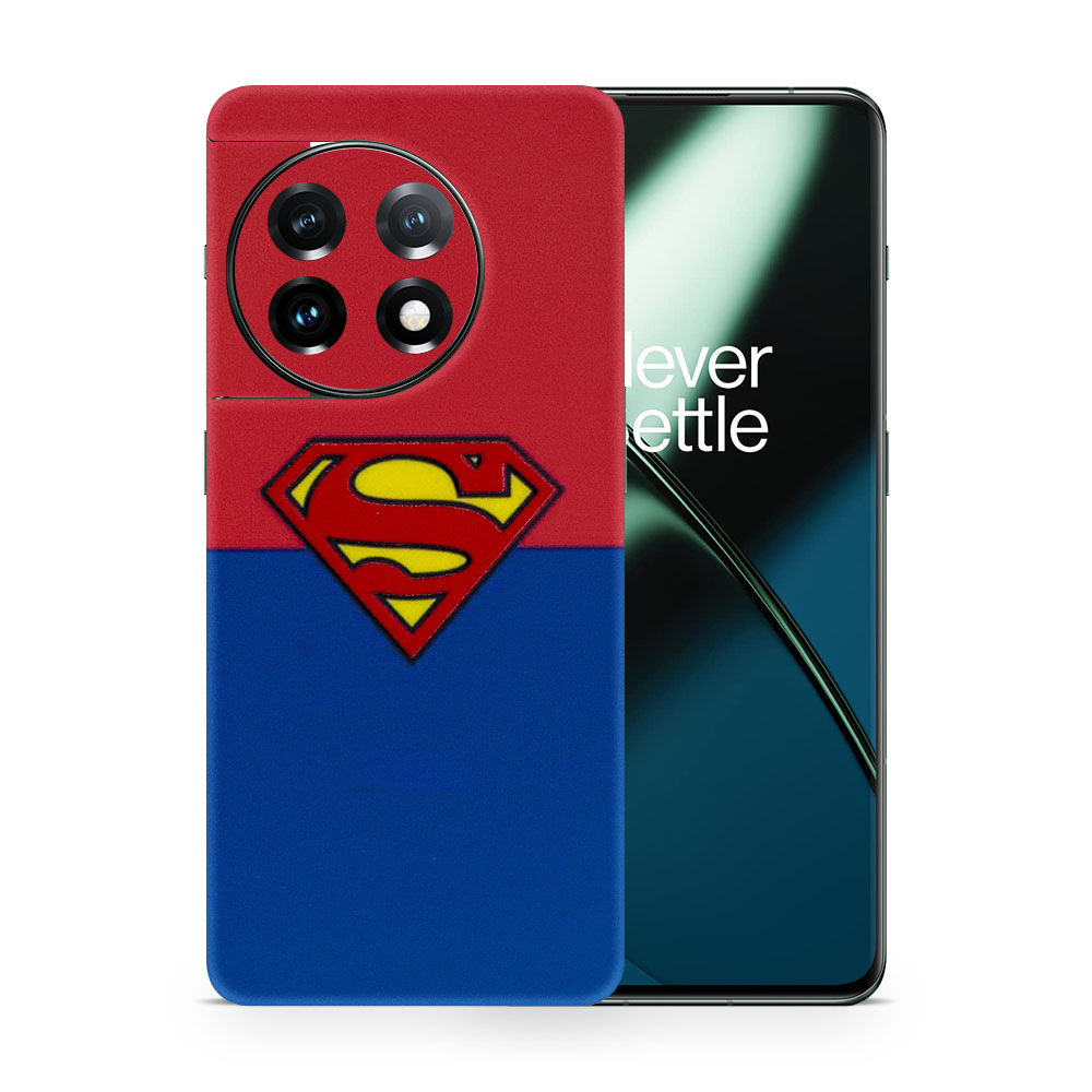 OnePlus 11 Superman 3D Skin - WrapitSkin The Ultimate Protection!