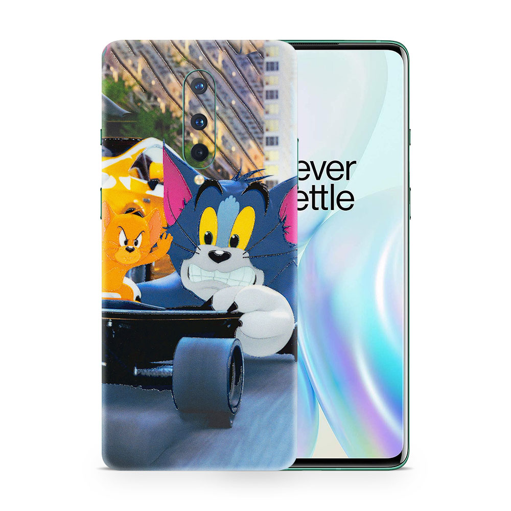 OnePlus 8 UW 5G Tom And Jerry 3D Skin - WrapitSkin The Ultimate Protection!
