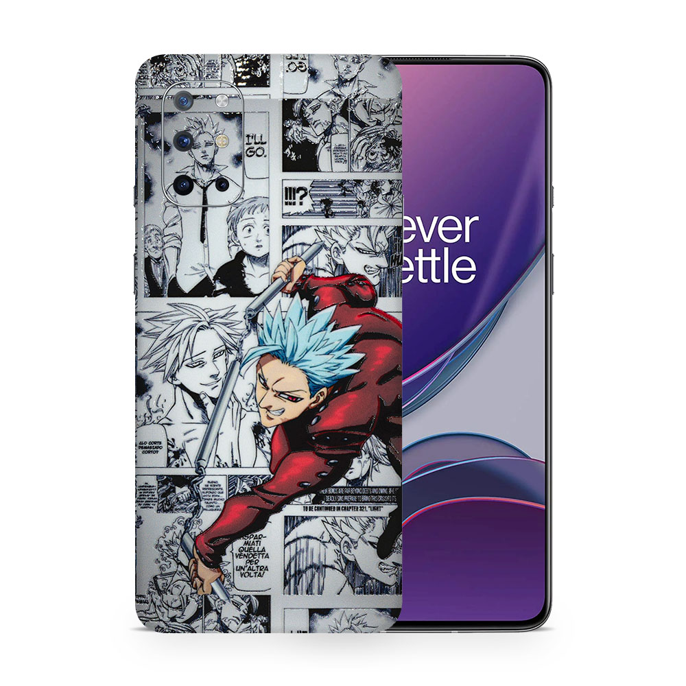 OnePlus 8T Ban SDS 3D Skin - WrapitSkin The Ultimate Protection!