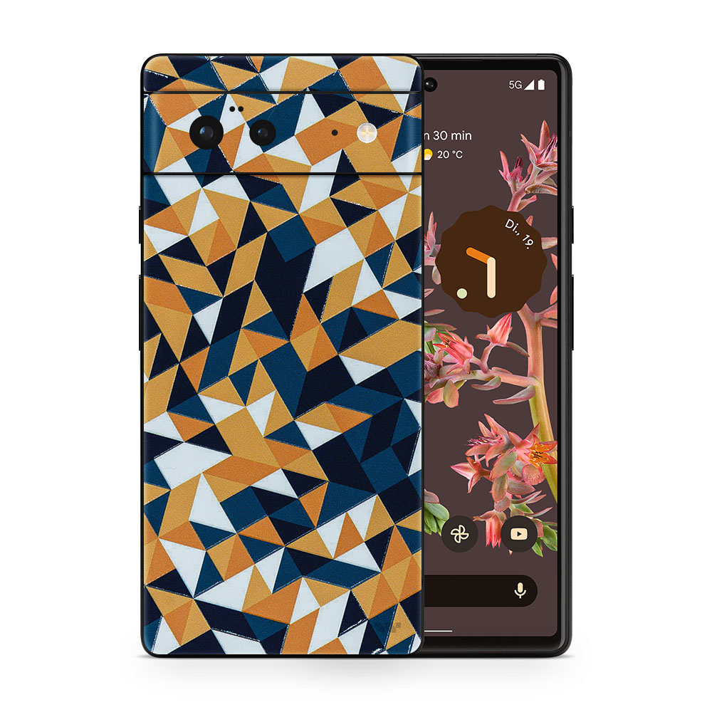 Pixel 6 Pattern Art 3D Skin - WrapitSkin The Ultimate Protection!