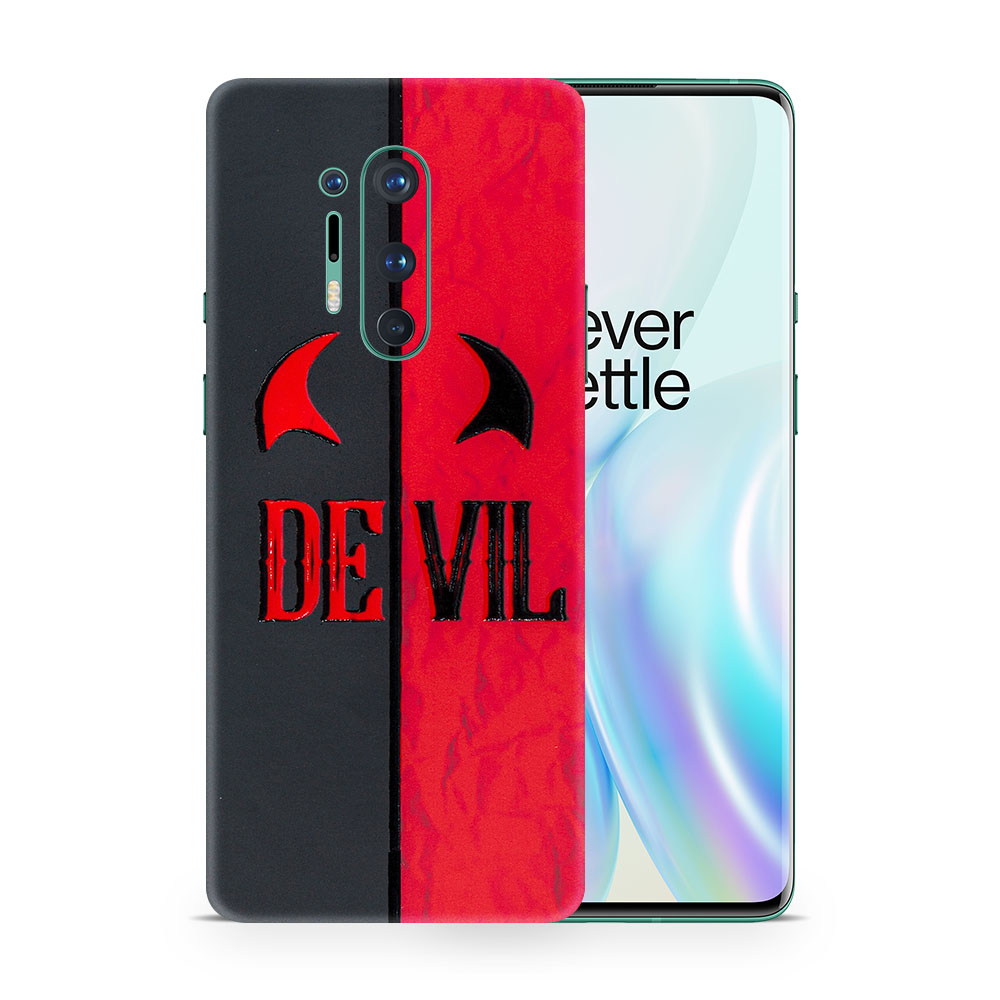OnePlus 8 Pro Devil 3D Skin - WrapitSkin The Ultimate Protection!