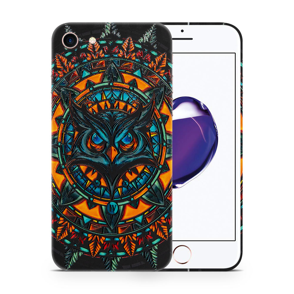 IPhone 7 Owl 3D Skin - WrapitSkin The Ultimate Protection!
