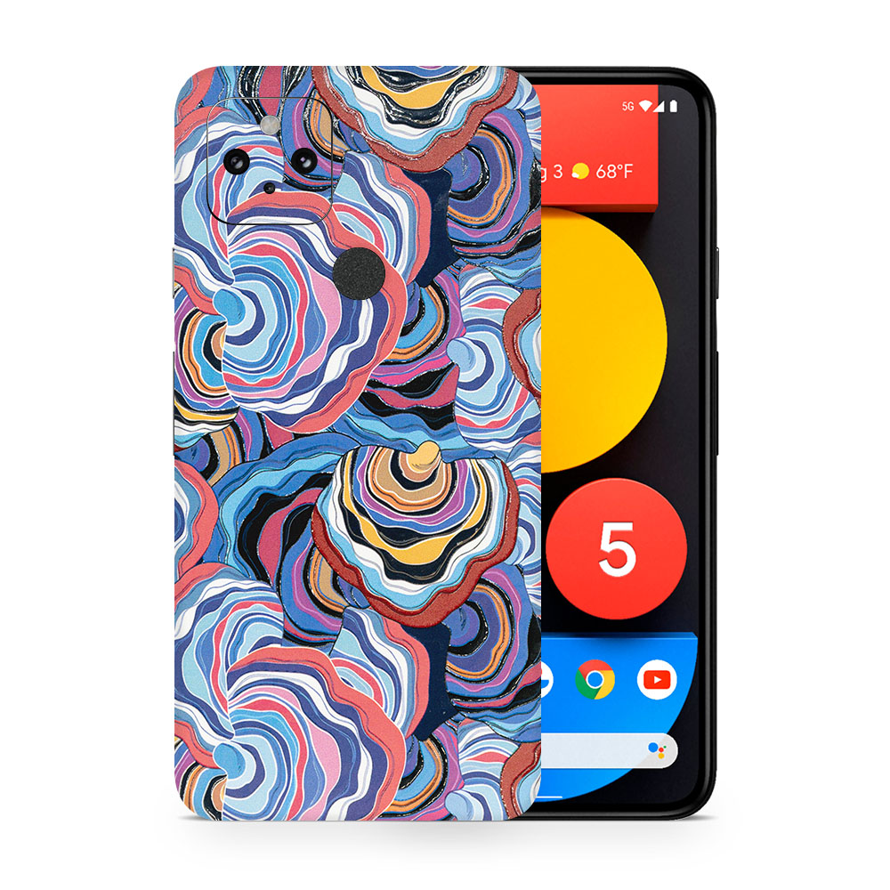 Pixel 5 Abstract Multicolor 3D Skin - WrapitSkin The Ultimate Protection!