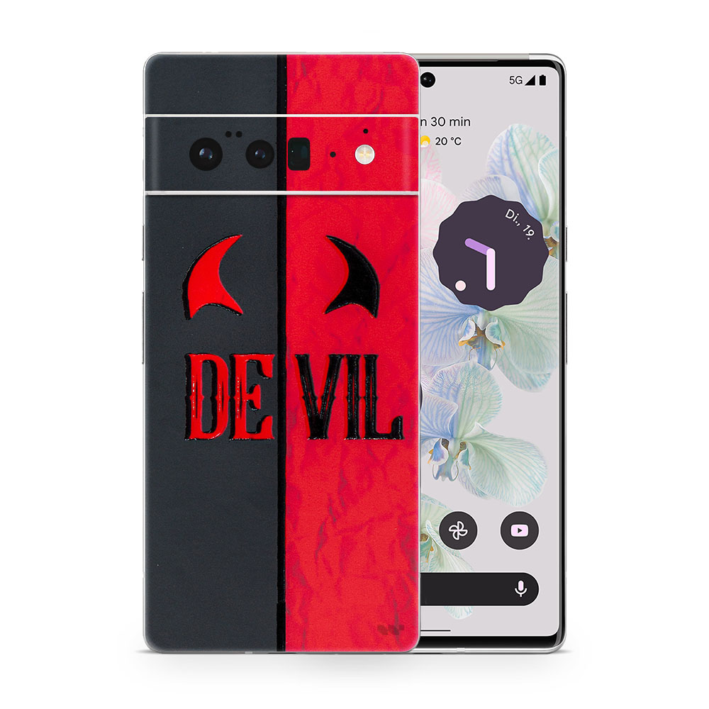Pixel 6 Pro Devil 3D Skin - WrapitSkin The Ultimate Protection!
