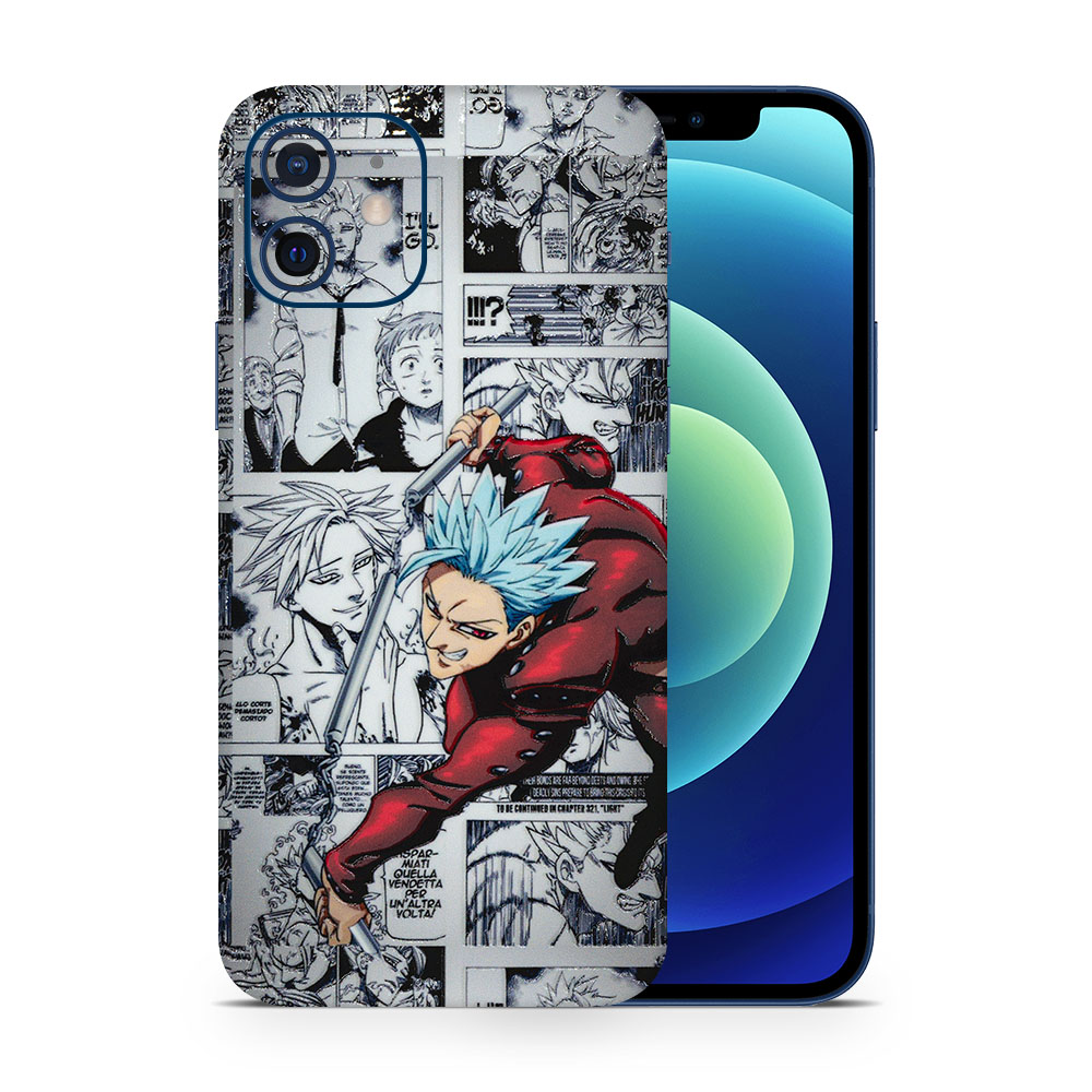 IPhone 12 Ban SDS 3D Skin - WrapitSkin The Ultimate Protection!