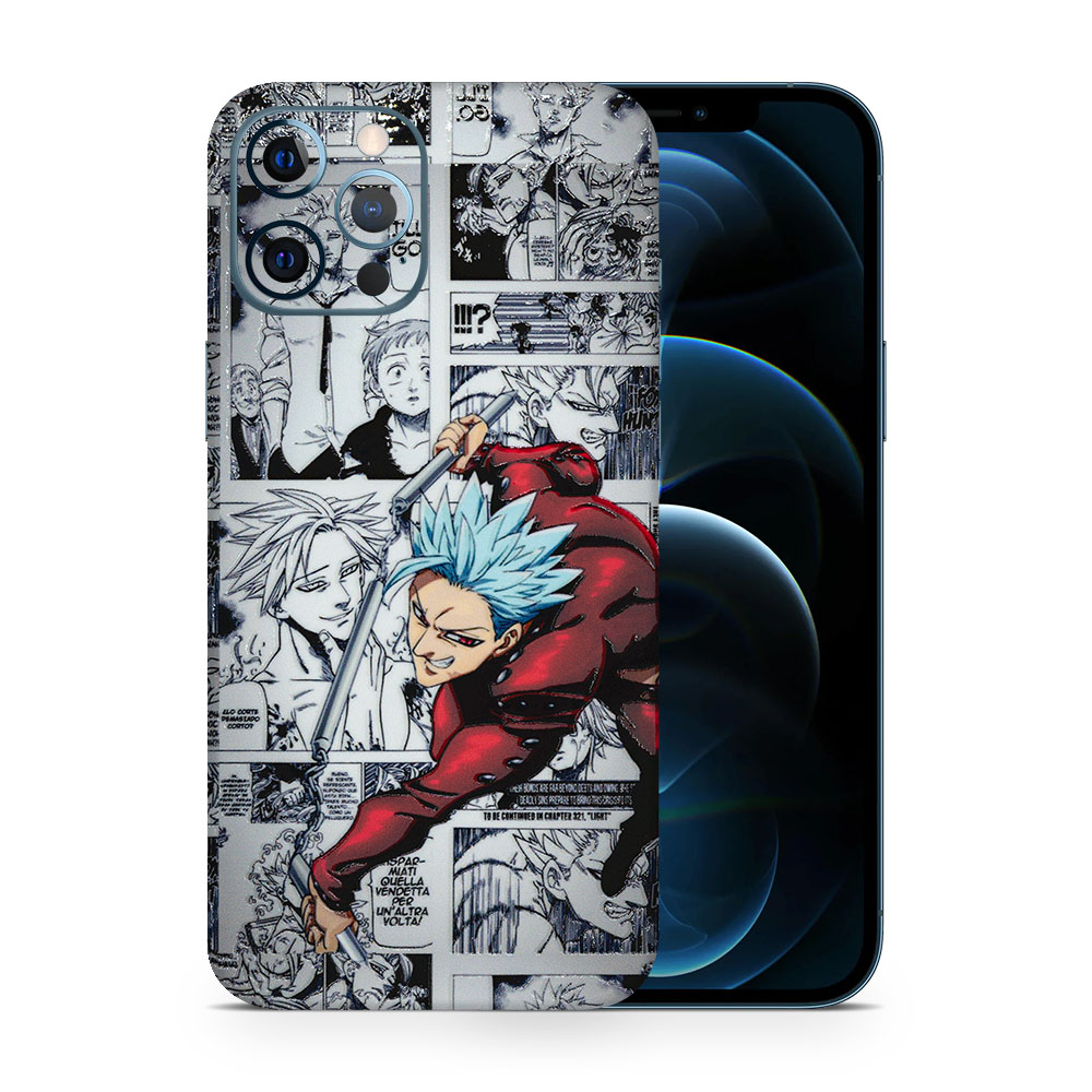 IPhone 12 Pro Max Ban SDS 3D Skin - WrapitSkin The Ultimate Protection!