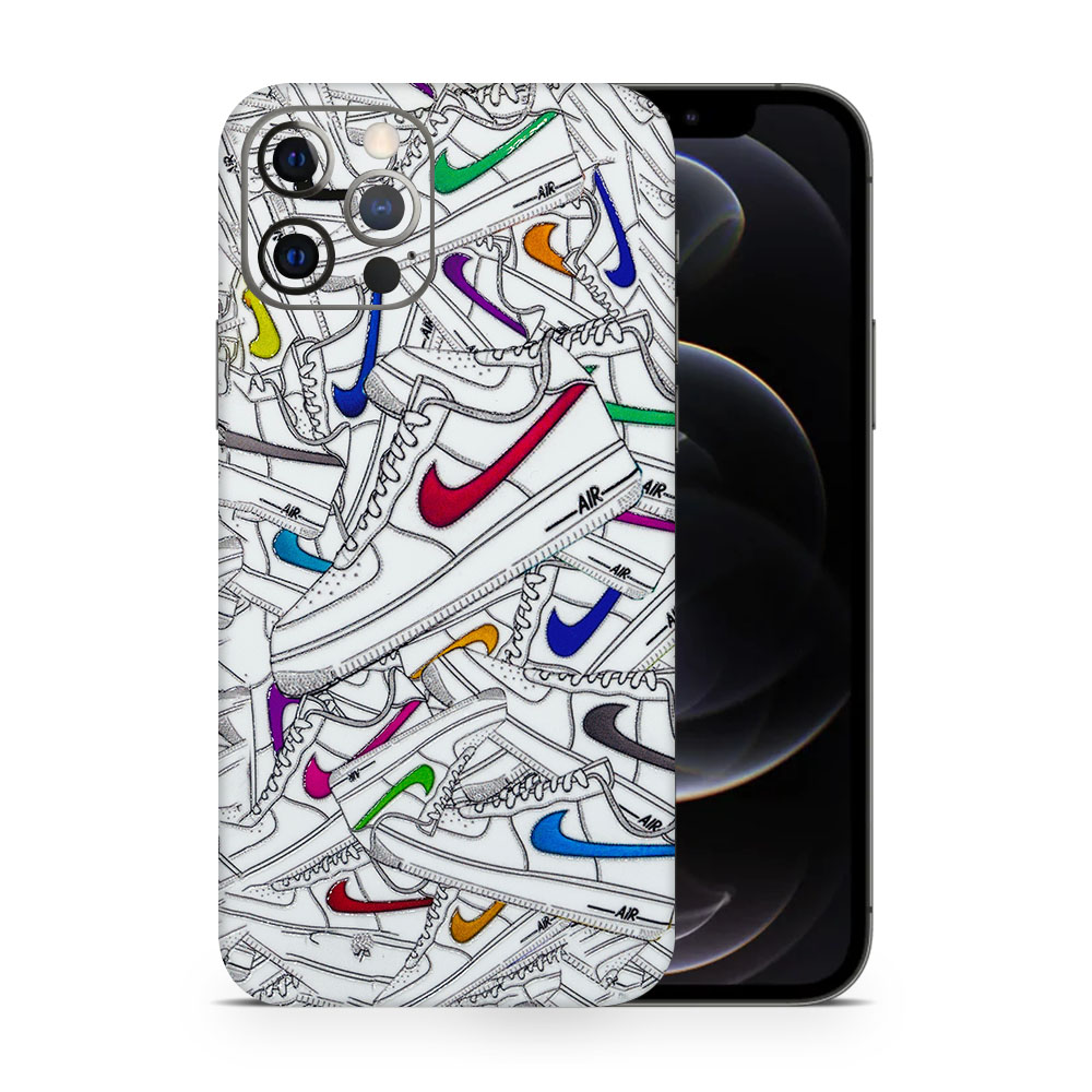 IPhone 12 Pro Nike 3D Skin - WrapitSkin The Ultimate Protection!