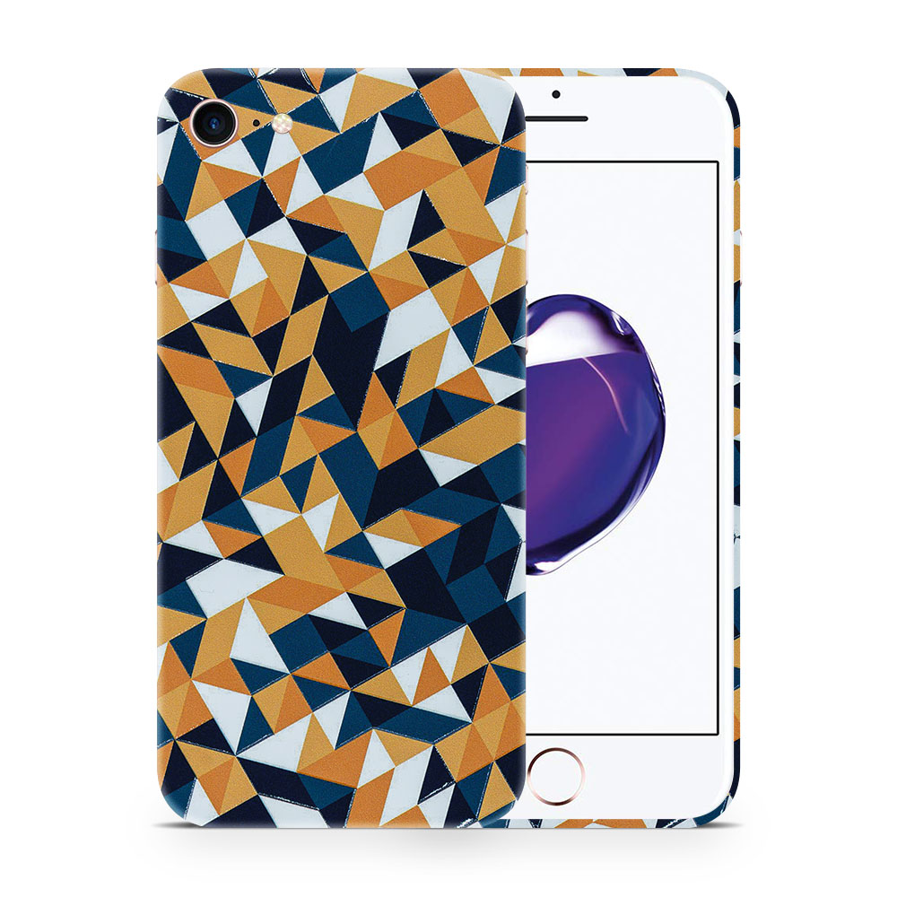 IPhone 7 Pattern Art 3D Skin - WrapitSkin The Ultimate Protection!