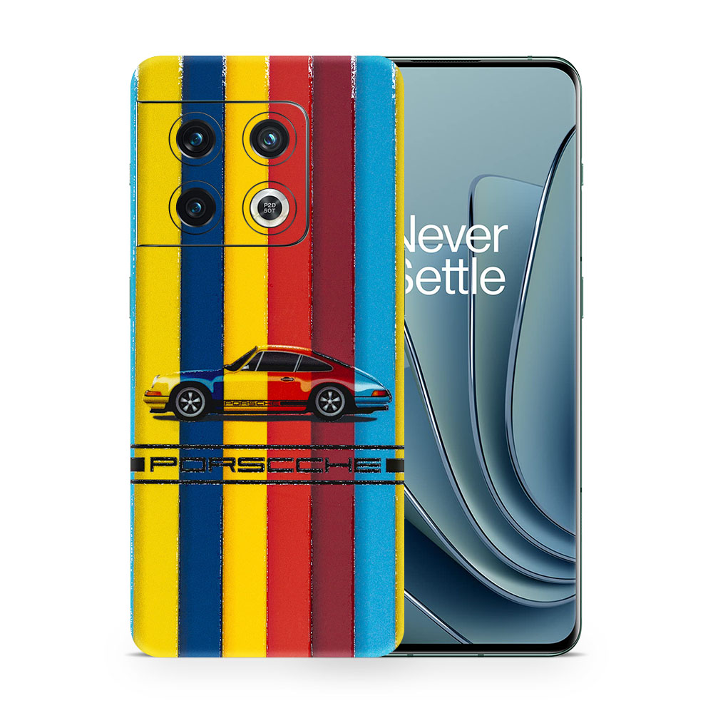 OnePlus 10 Pro Porsche Multicolor 3D Skin - WrapitSkin The Ultimate ...