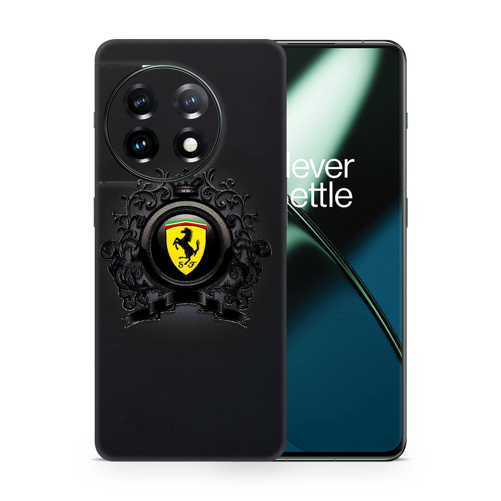 OnePlus 11 Ferrari 3D Skin - WrapitSkin The Ultimate Protection!
