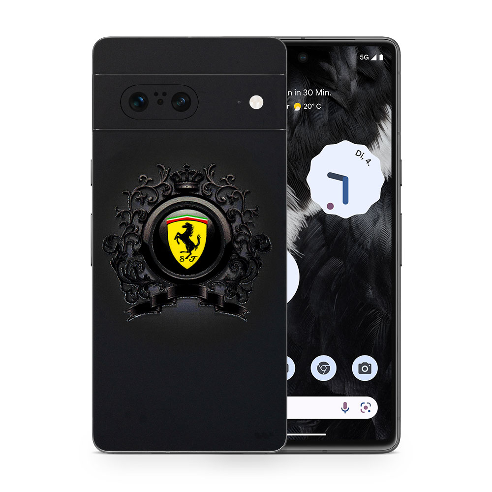 Pixel 7 Ferrari 3D Skin - WrapitSkin The Ultimate Protection!