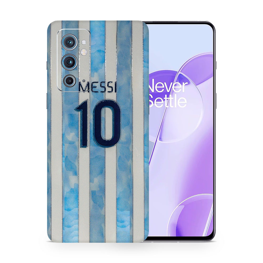 OnePlus 9RT Messi 3D Skin - WrapitSkin The Ultimate Protection!