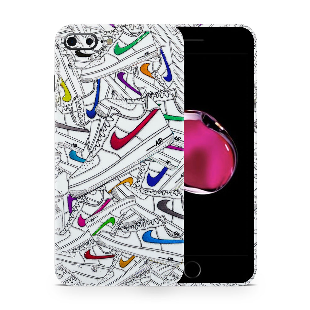 IPhone 7 Plus Nike 3D Skin - WrapitSkin The Ultimate Protection!