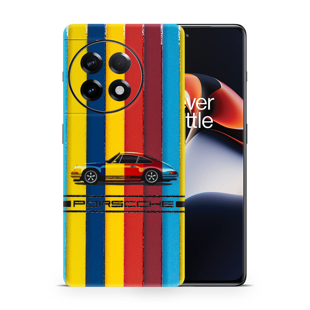 OnePlus 11R Porsche Multicolor 3D Skin - WrapitSkin The Ultimate ...