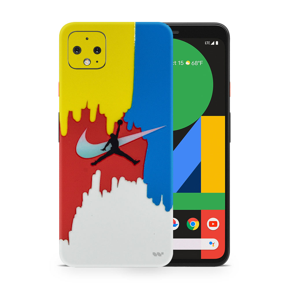 Pixel 4 Nike Jordan 3D Skin - WrapitSkin The Ultimate Protection!