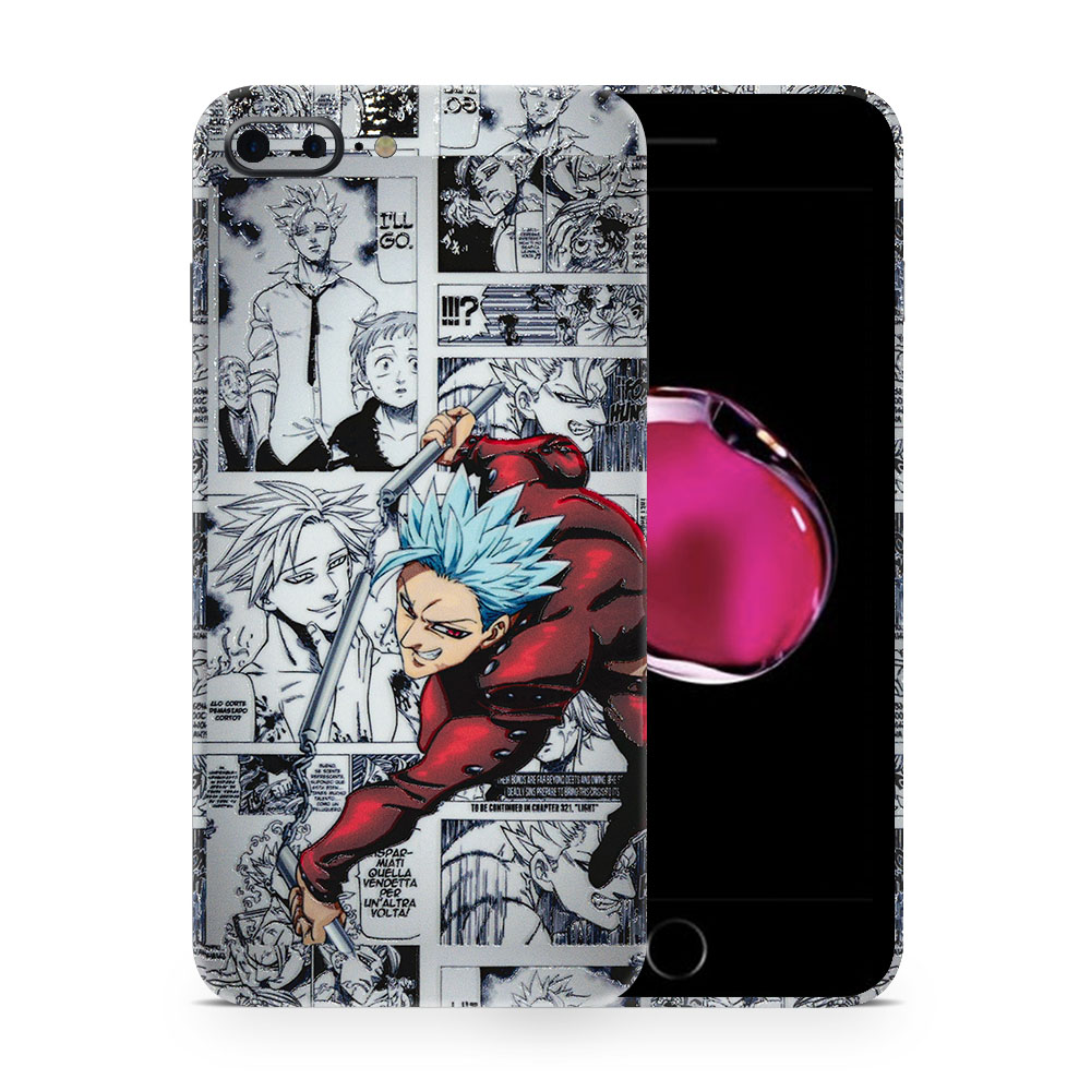 IPhone 7 Plus Ban SDS 3D Skin - WrapitSkin The Ultimate Protection!