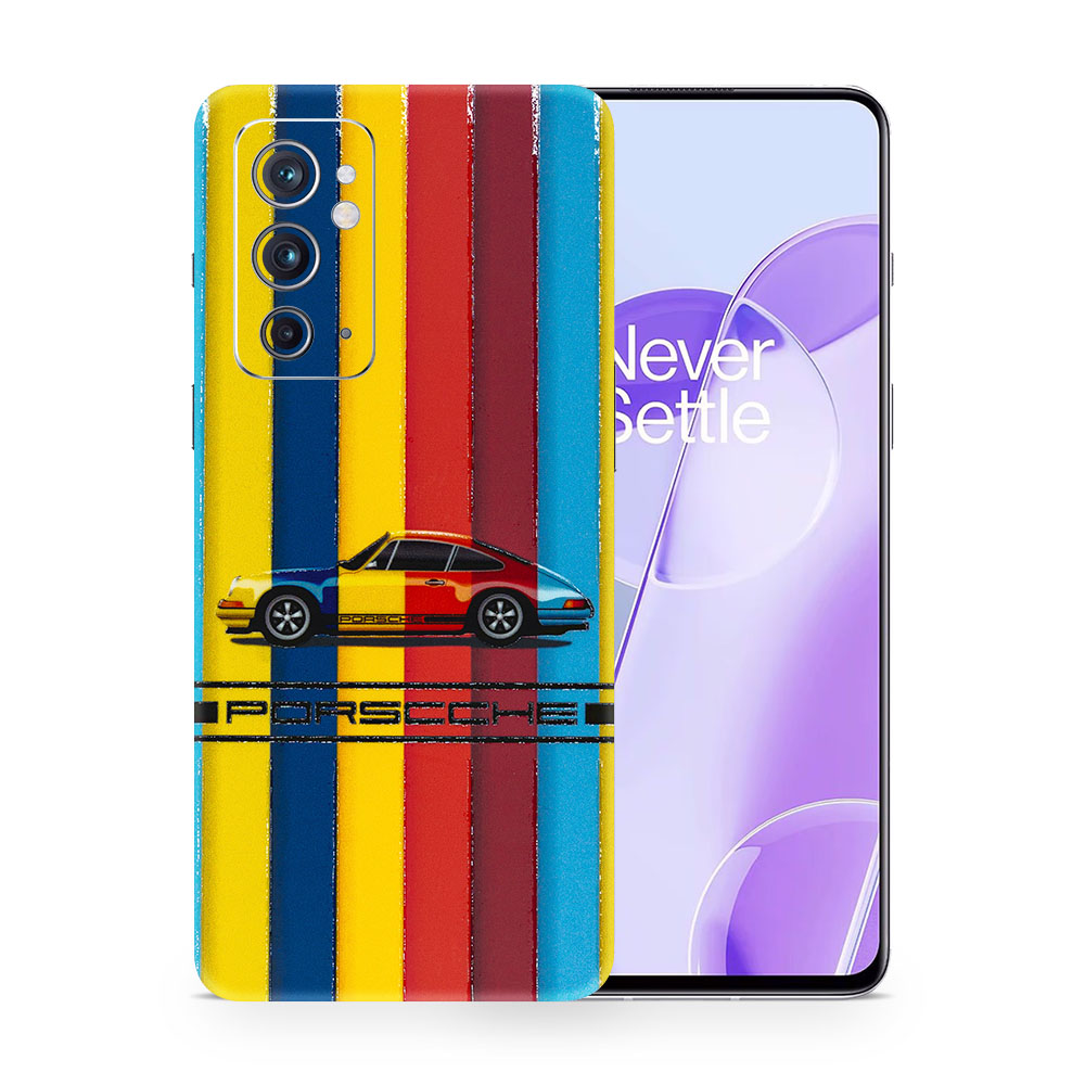 OnePlus 9RT Porsche Multicolor 3D Skin - WrapitSkin The Ultimate ...