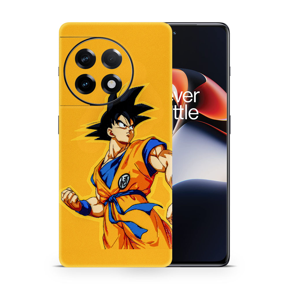 OnePlus 11R Goku Yellow 3D Skin - WrapitSkin The Ultimate Protection!