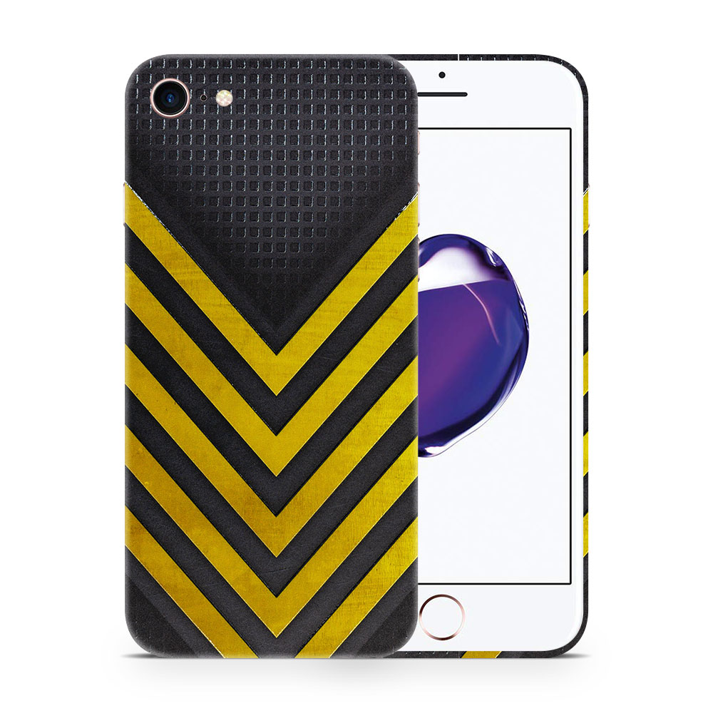 IPhone 7 Arrows Yellow 3D Skin - WrapitSkin The Ultimate Protection!