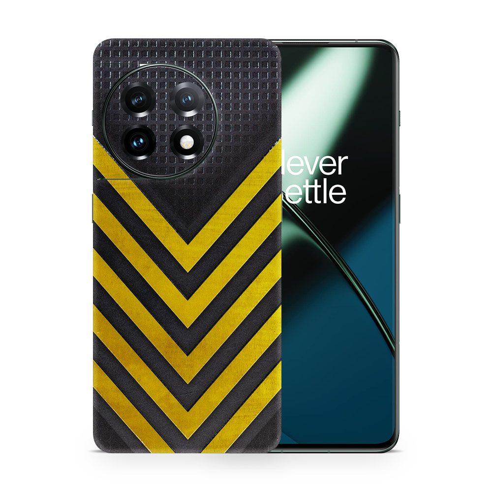OnePlus 11 Arrows Yellow 3D Skin - WrapitSkin The Ultimate Protection!