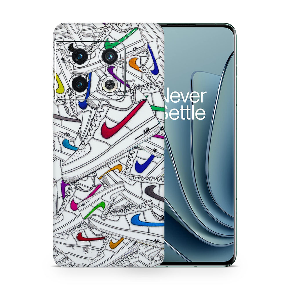OnePlus 10 Pro Nike 3D Skin - WrapitSkin The Ultimate Protection!