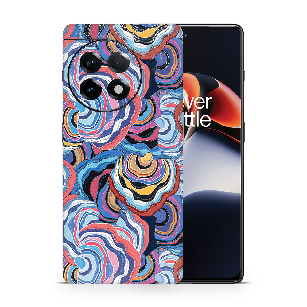 OnePlus 11R Abstract Multicolor 3D Skin - WrapitSkin The Ultimate ...