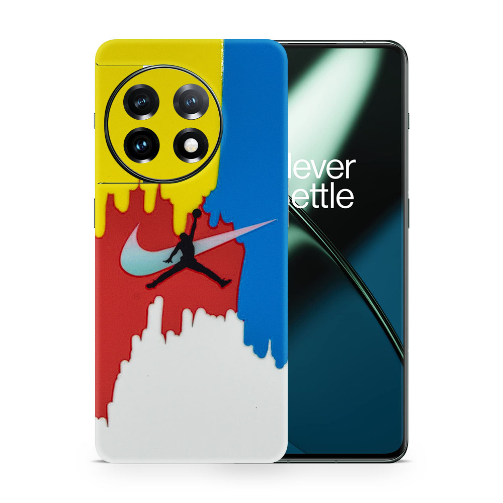OnePlus 11 Nike Jordan 3D Skin - WrapitSkin The Ultimate Protection!