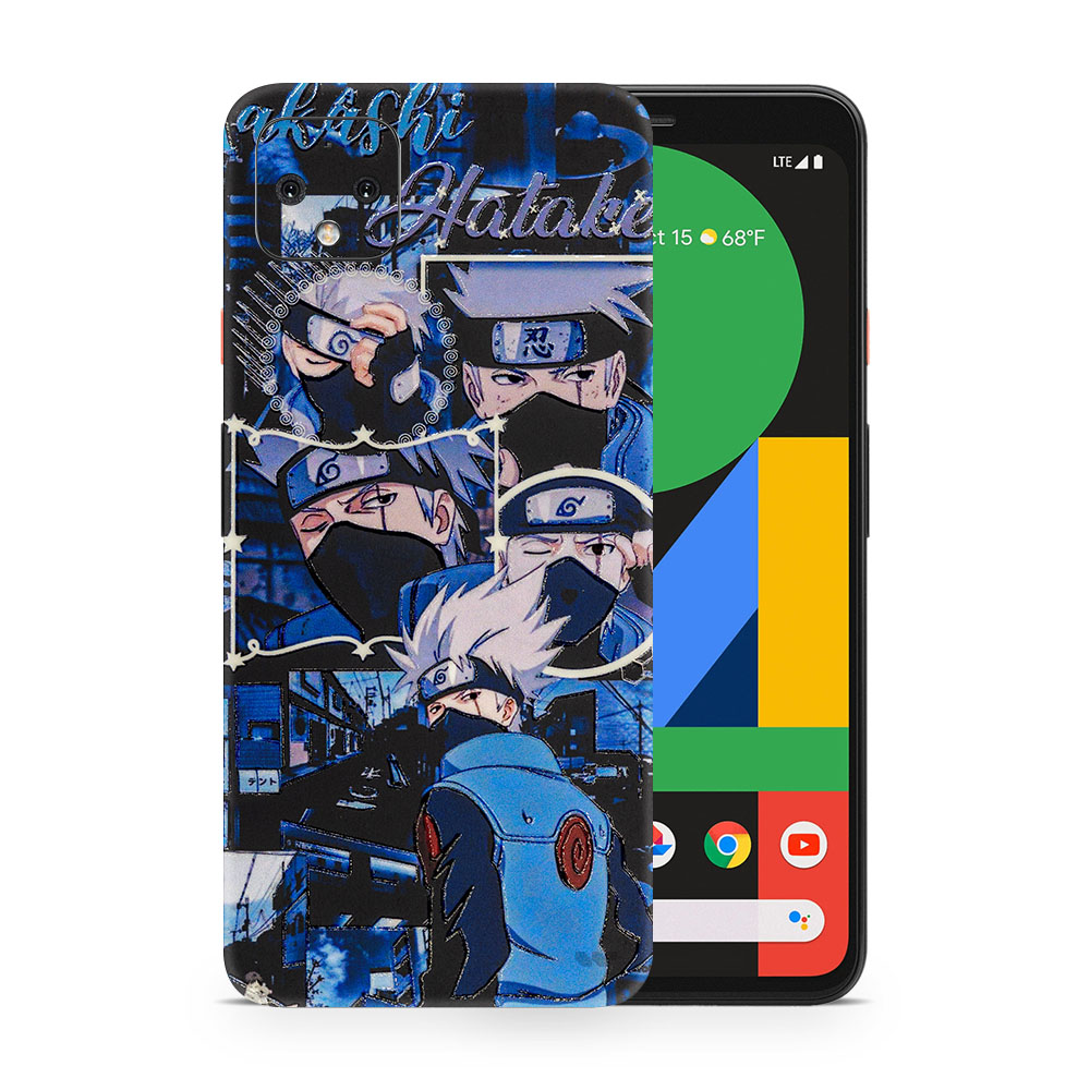 Pixel 4 Kakashi Hatake 3D Skin - WrapitSkin The Ultimate Protection!