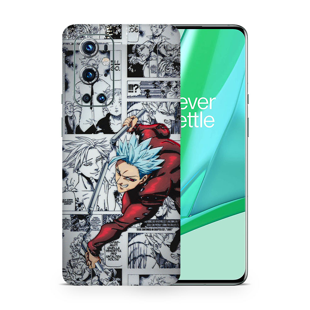 OnePlus 9 Pro Ban SDS 3D Skin - WrapitSkin The Ultimate Protection!