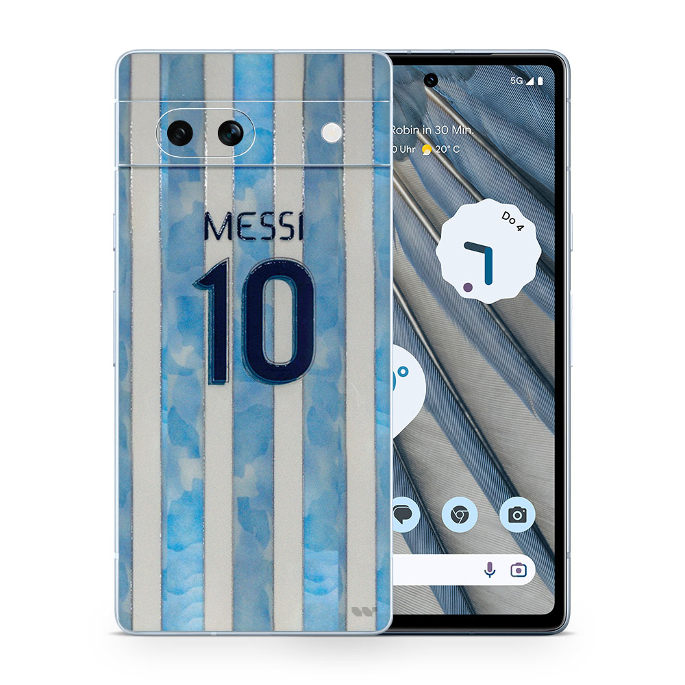 Pixel 7A Messi 3D Skin - WrapitSkin The Ultimate Protection!