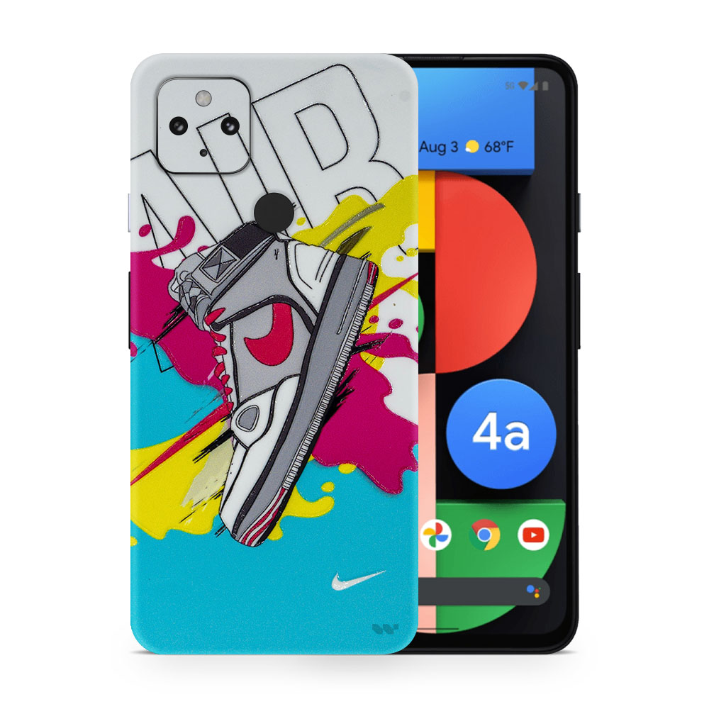 Pixel 4A 5G Nike Air 3D Skin - WrapitSkin The Ultimate Protection!