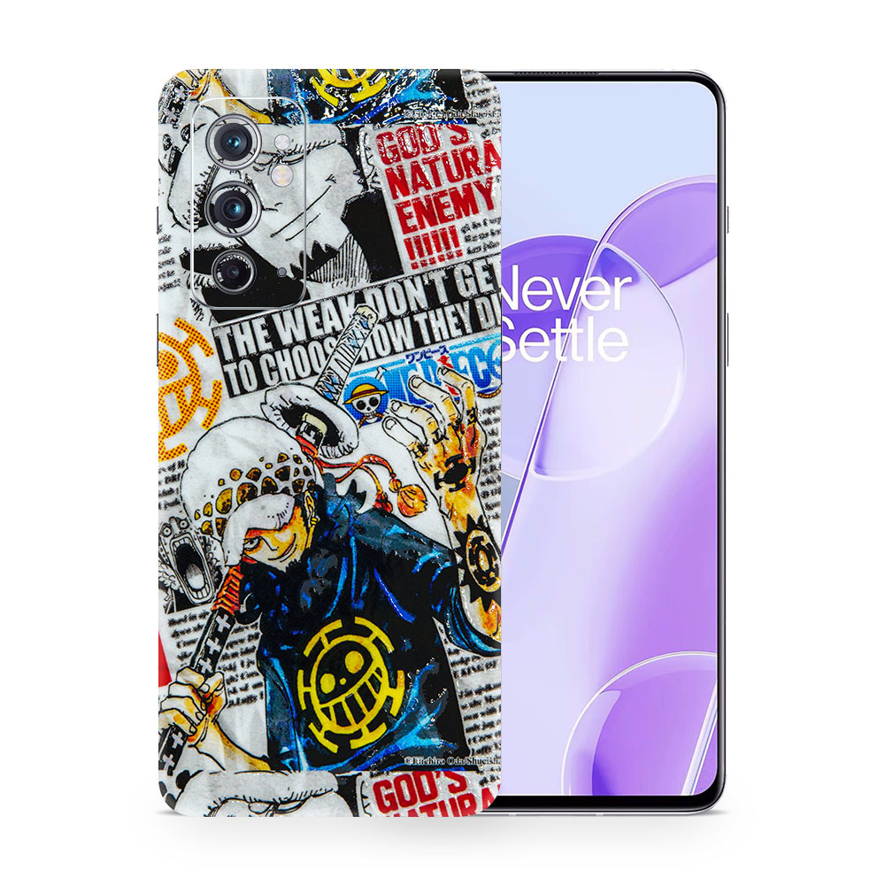 OnePlus 9RT D Water Law 3D Skin - WrapitSkin The Ultimate Protection!