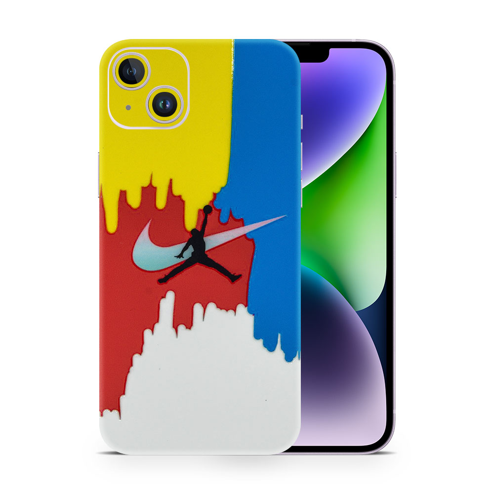 IPhone 14 Nike Jordan 3D Skin - WrapitSkin The Ultimate Protection!