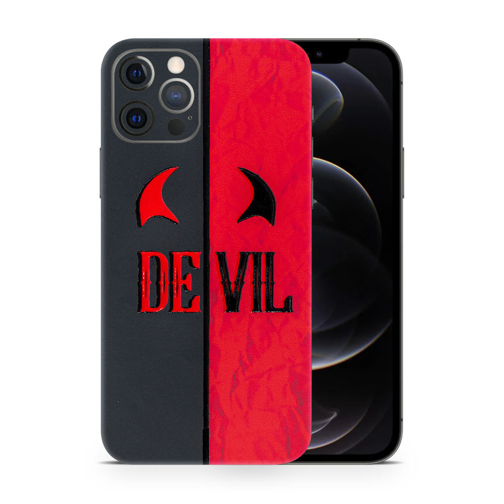IPhone 12 Pro Devil 3D Skin - WrapitSkin The Ultimate Protection!