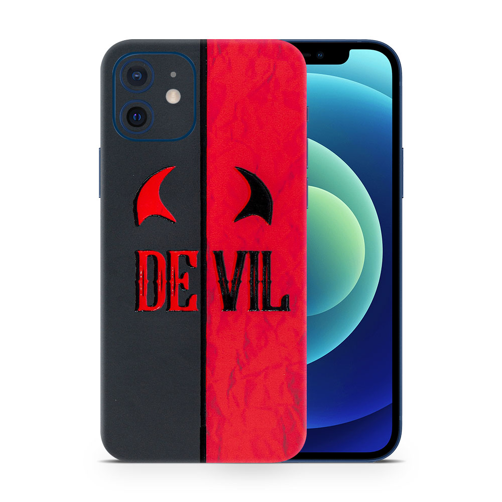 IPhone 12 Mini Devil 3D Skin - WrapitSkin The Ultimate Protection!